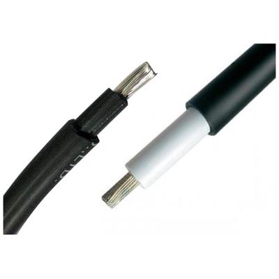 China Solar Cable En50618 H1z2z2-K 25mm2 1000VAC 1500VDC for sale