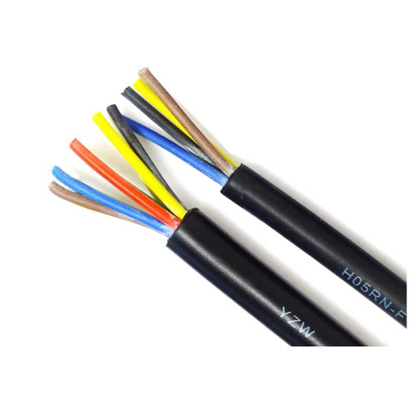 Quality High Precision Rubber Sheathed Cable for Accurate Power Delivery for sale