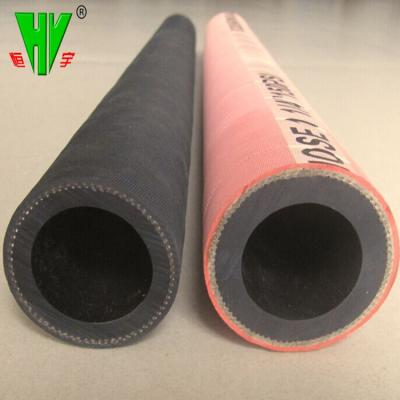 China Heavy duty fabric cover hose abrasion resistant sandblasting hose for sale