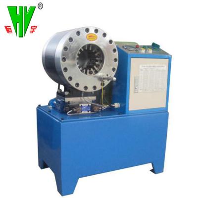 China 1/4''-2'' Flexible metal and rubber hose making clamp machine hose crimper for sale
