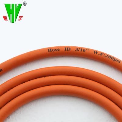 China House safe flexible natural gas rubber hose for sale