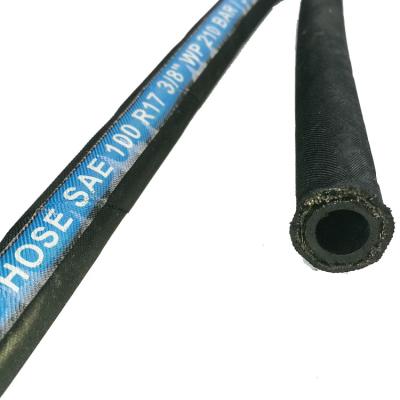 China Top seller 1.5 inch color hydraulic rubber hose high pressure grease gun hose for sale