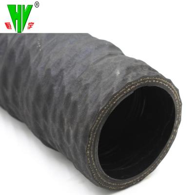 China 4 Inch rubber hose OEM available rubber water SAE100 R4 hoses for sale