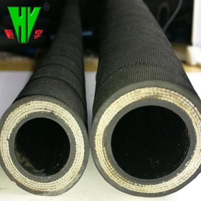 China Competitive hydraulic hose prices spiral rubber hoses suppliers China R12 for sale