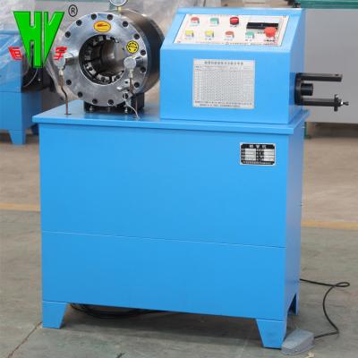 China Hydraulic hose crimpinq machine for sale crimping range 1/4''-2'' for sale