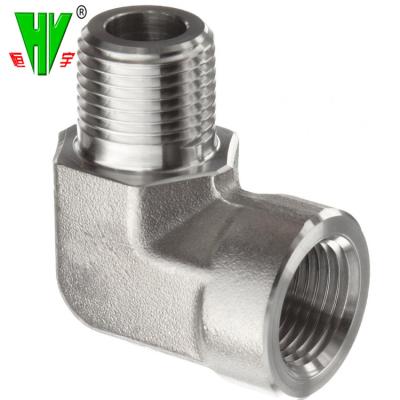 China NPT JIC SAE BSP METRIC hose connection hydraulic fittings adapters for sale