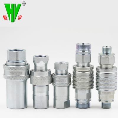 China Quick connect hose pipe fittings ISO 5675 hydraulic quick coupling for sale