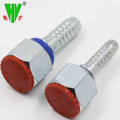 China Wide range hydraulic hose connections industrial coupling metric fittings for sale