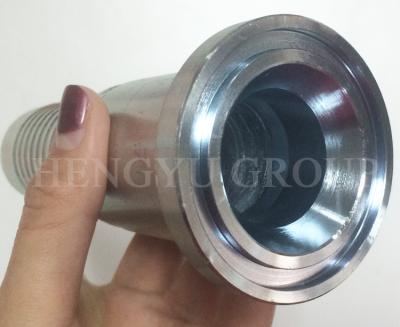 China China supplier hydraulic hose fittings SAE L.T. forged flange for sale