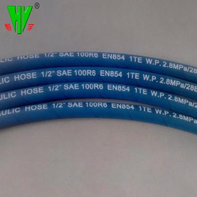 China Factory supply nbr rubber hydraulic hose fuel line petrol hose for sale