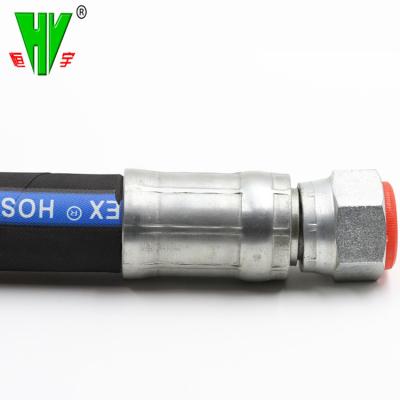 China Manufacturer supply hydraulic hose and fittings hose assembly for sale
