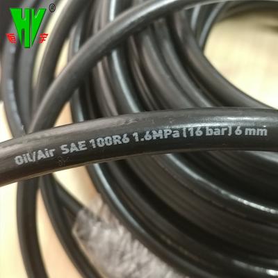 China Hose pipe online supply flexible rubber 8mm fuel hydraulic hose r6 for sale
