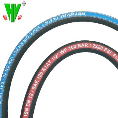 China China rubber hoses good supplier minimum -40 degree cryogenic hose Din EN 853 1SN for sale