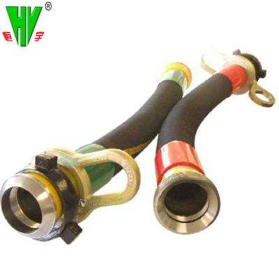 China API certificate hydraulic pipe rotary drilling cement hose for sale
