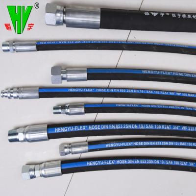 China Factory supply hydraulic lines hose assemblies for sale