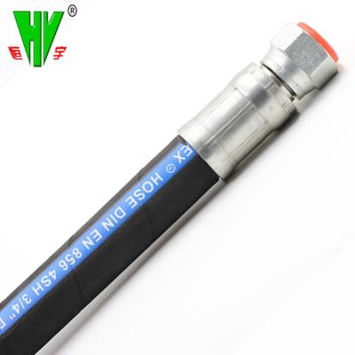 China 20 years supply hydraulic line smooth hose chain assembly armoured hose for sale