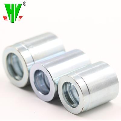China Hydraulic accessories China supply threaded ferrule connector for sale