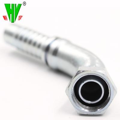 China Hydraulic rubber pipe 8mm hose nipple connector for sale