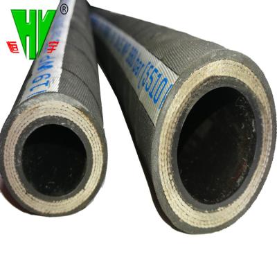 China standard high pressure hydraulic rubber hoses EN856 4SH for sale
