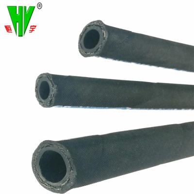 China Hydraulic rubber hoses braided rubber flexible hydraulic hose R1AT for sale