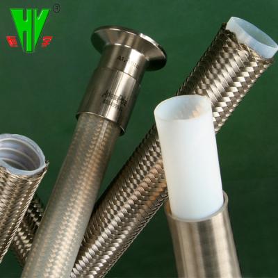 China Hydraulic pipe suppliers China provide stainless steel braided shower hoses for sale