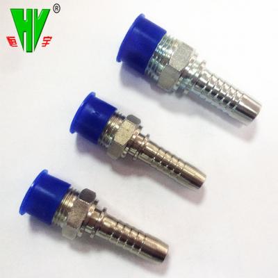 China Hydraulic fittings manufacturers supply rubber pipe connectors pressure hose fittings for sale