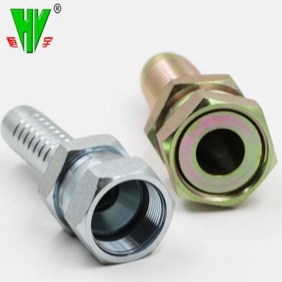 China Competitive price hose couplings & fittings hydraulic tube fittings pipe connections for sale