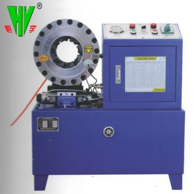 China High pressure hose repair hydraulic rubber hose crimping machines for sale