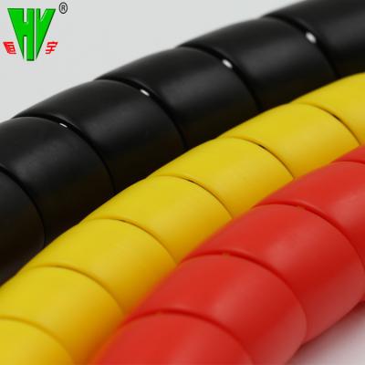 China PP hydraulic hose protective wrap hose covers spring guard for sale