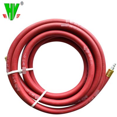China Hebei flexible epdm rubber hose high temperature high pressure steam hose for sale