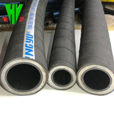 China MSHA 3/8 inch available high pressure DIN EN 856 4sp hydraulic hose for sale