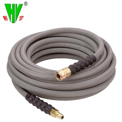 China 3000 psi available water hose pressure washer high pressure hose for sale