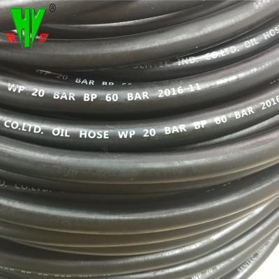 China Top seller industrial hose pipe flexible rubber tubing 3 4 inch fuel hose for sale