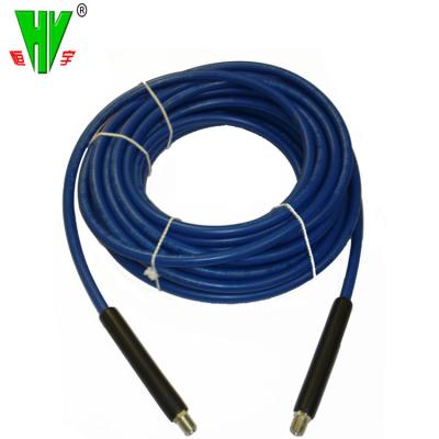 China High pressure hose rubber washer 50 foot pressure washer replacement hose for sale