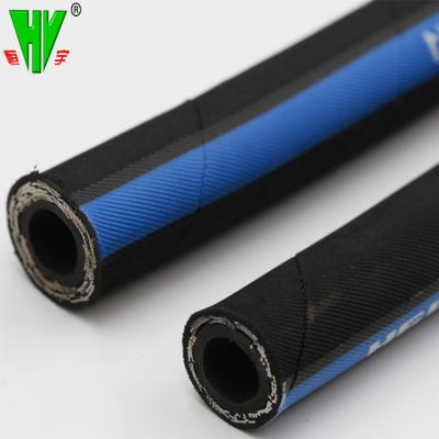 China Direct source of hydraulic hose 1.5 inch rubber SAE100 R2 hydraulic hose for sale