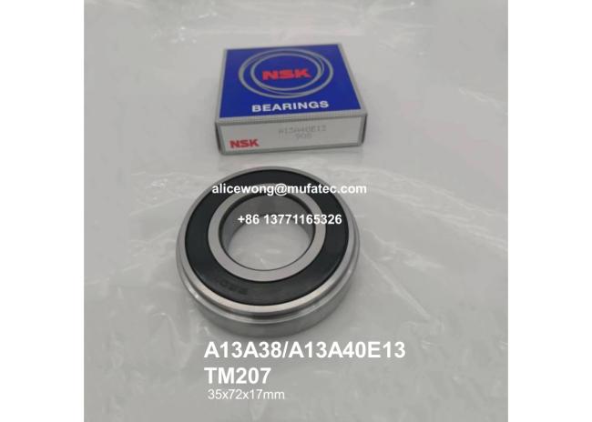 A13A38/A13A40E13 TM207 Great Wall C30 gearbox bearings deep groove ball ...
