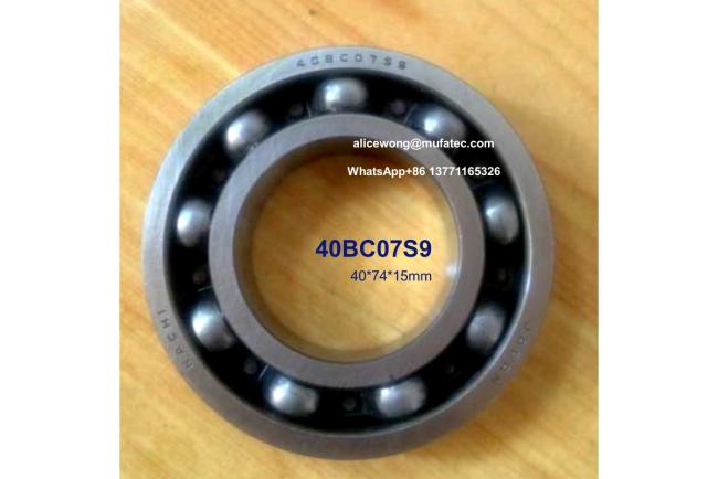 40BC07S9 automtive gearbox bearings special ball bearings for car ...