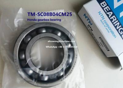 China TM-SC08B04CM25 Honda gearbox bearing special ball bearings 40*81*17mm ​ for sale