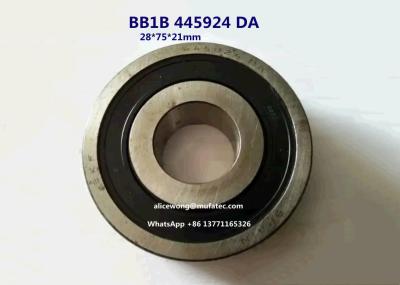 China BB1B 445924 C auto wheel hub bearing double rubber sealed bearings 28*75*21mm ​ for sale