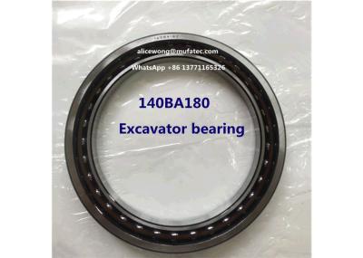 China 140BA180 excavator bearing angular contact ball bearing 140*180*22mm for sale
