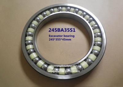China 245BA35S1 excavator bearing thin wall bearing 245*355*45mm for sale