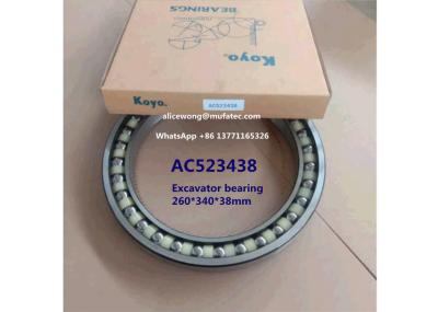China AC523438 AC523438-1 excavator bearing thhin wall bearings 260*340*38mm for sale