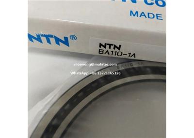 China BA110-1A excavator bearing thin section angular contact ball bearing 110*140*16mm for sale