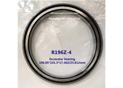 China R196Z-4 excavator travel reduction bearing thin wall taper roller bearing 196.85*241.3*17.462/23.812mmmm for sale