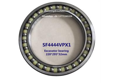China SF4444 VPX1 excavator bearing thin section angular contact ball bearing 220*295*32mm for sale