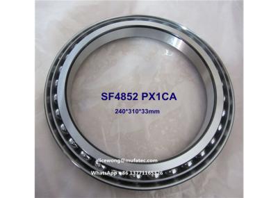 China SF4852 PX1CA excavator bearing thin section angular contact ball bearing 240*310*33mm for sale