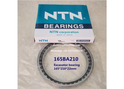 China 165BA210 excavator bearing angular contact ball bearing 165*210*22mm for sale