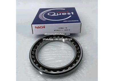 China 120BA-16 excavator bearing angular contact ball bearing 120*165*22mm for sale