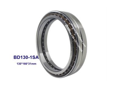 China BD130-1SA excavator bearing angular contact ball bearing 130*166*31mm for sale