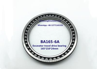 China BA165-6A excavator bearing angular contact ball bearing 165*210*24mm for sale